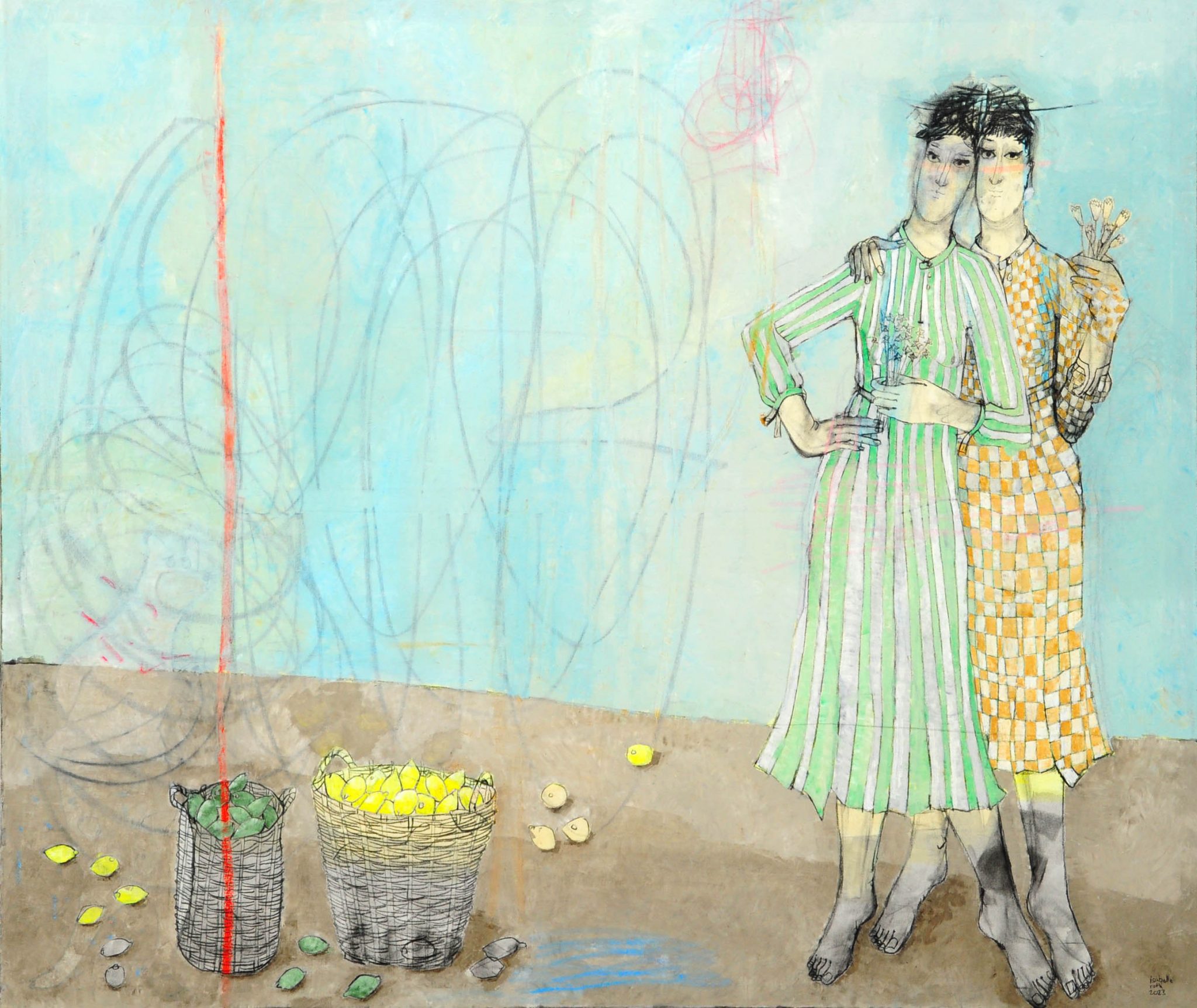 arbeit – Isabelle Roth