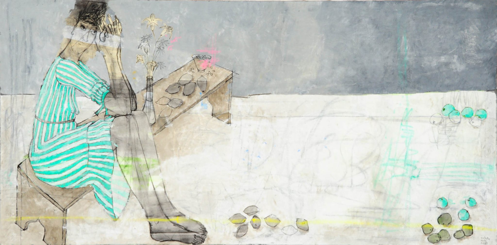 arbeit – Isabelle Roth