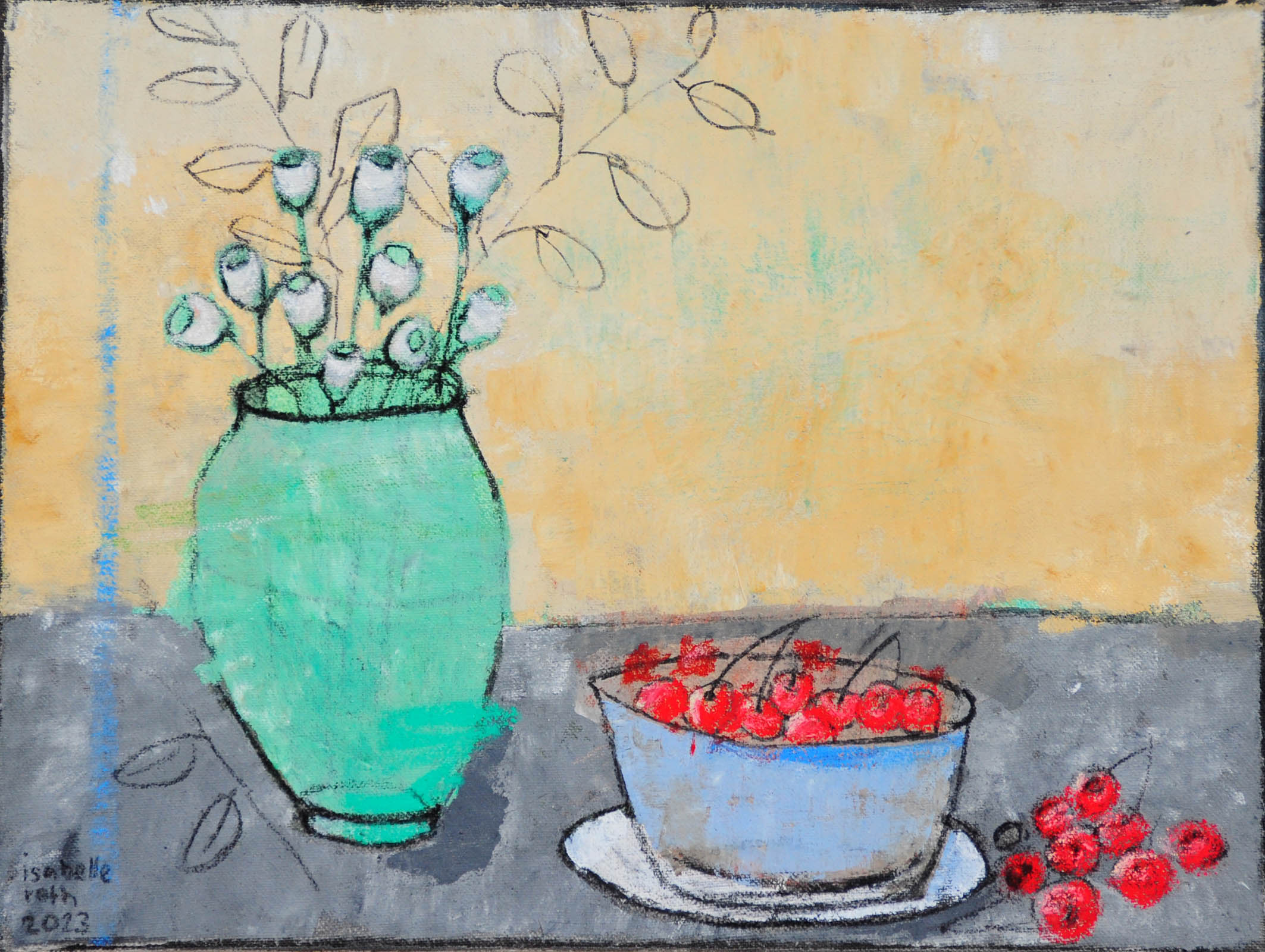 arbeit – Isabelle Roth